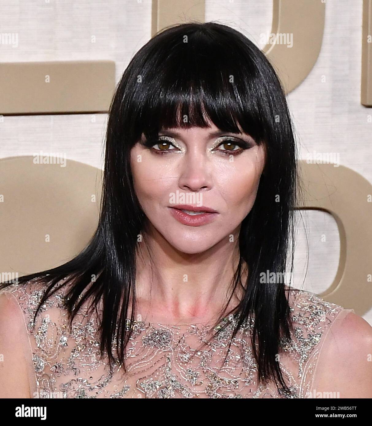 Beverly Hills, USA. 08th Jan, 2024. Christina Ricci attends the 81st ...