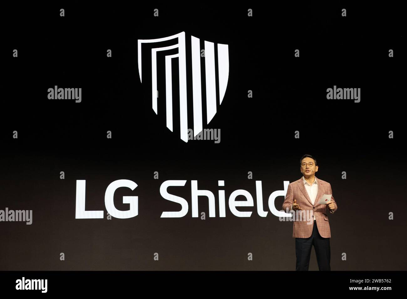 Las Vegas, United States. 08th Jan, 2024. William (Joowan) Cho, CEO LG ...