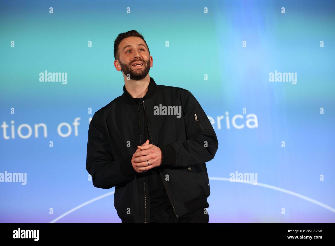 Las Vegas, United States. 08th Jan, 2024. Jerry Rizzo, Panasonic ...