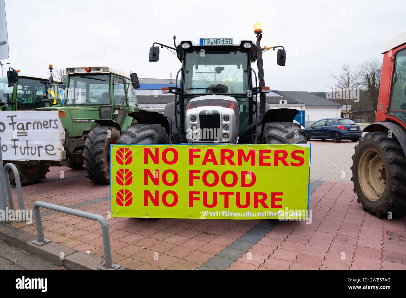 Farmer protest, denounce government plan for abolish agricultural ...