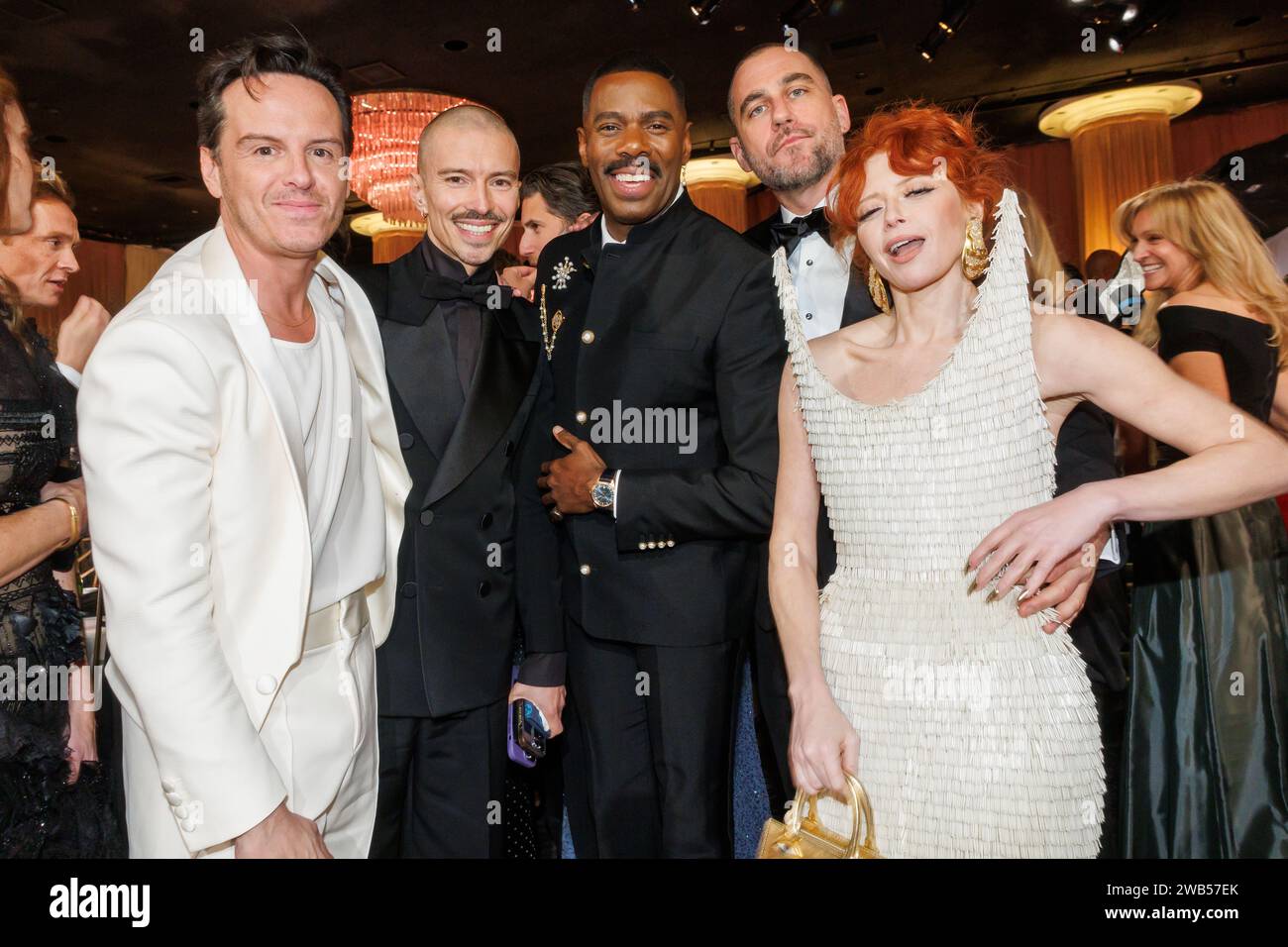 Beverly Hills, United States. 07th Jan, 2024. Andrew Scott, Raul ...