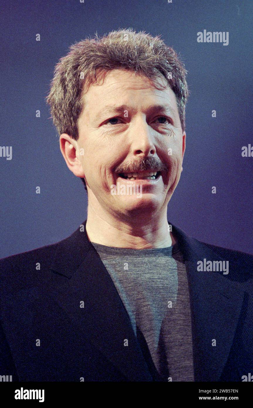 Milan Italy 1999-03-08 : Fabio Concato, Italian singer, during the live ...