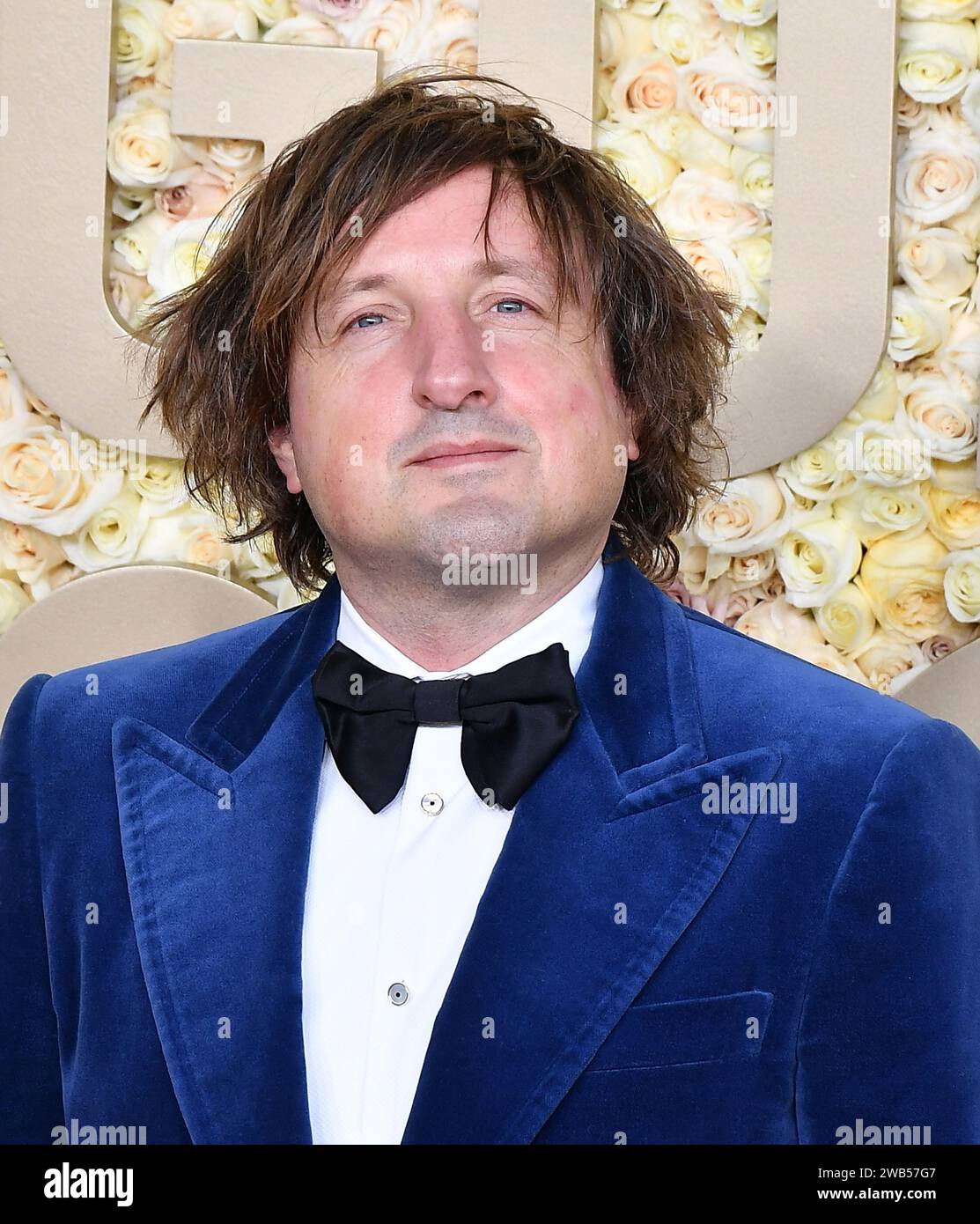 Beverly Hills, USA. 08th Jan, 2024. Daniel Pemberton attends the 81st ...