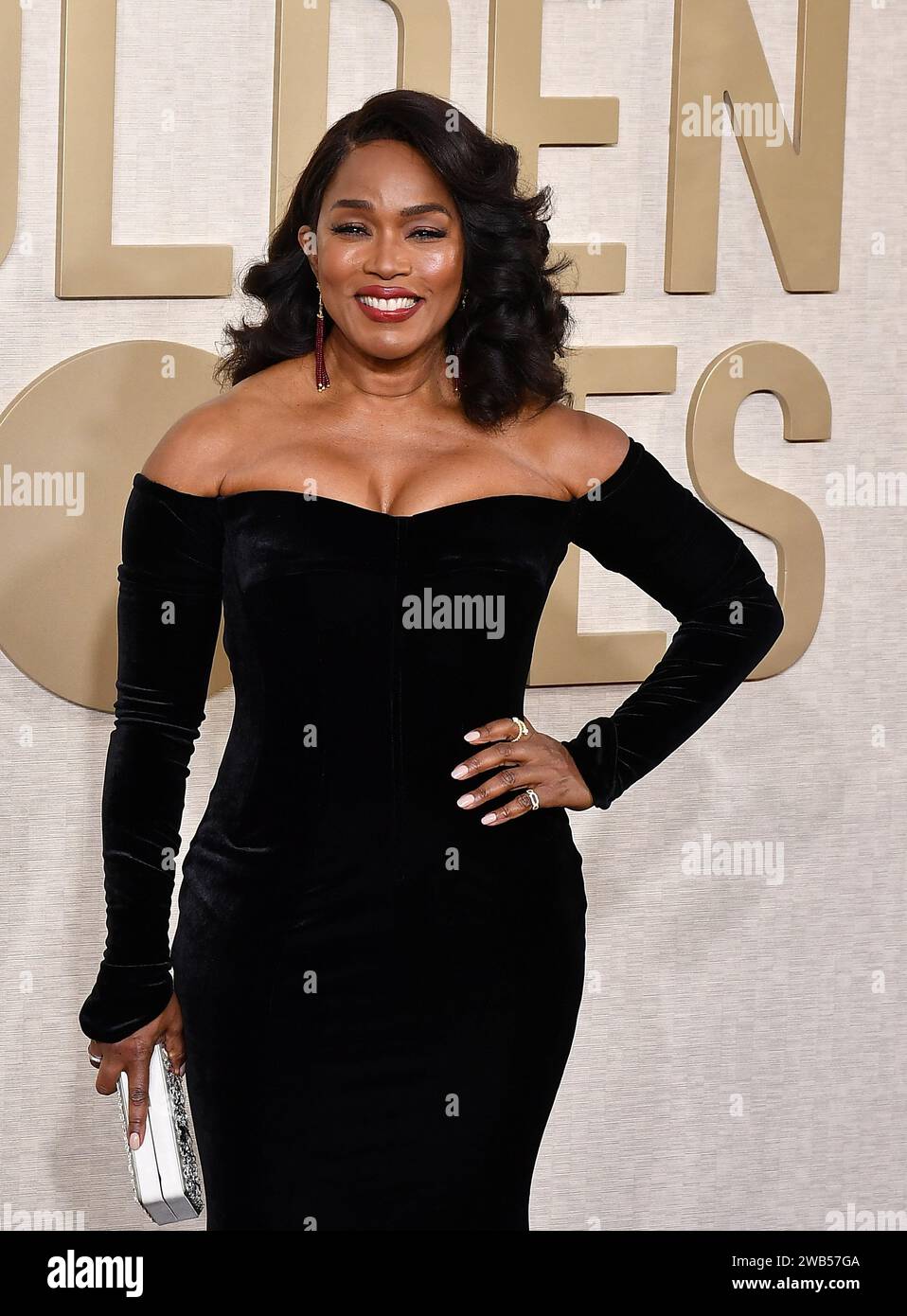 Beverly Hills, USA. 08th Jan, 2024. Angela Bassett attends the 81st ...