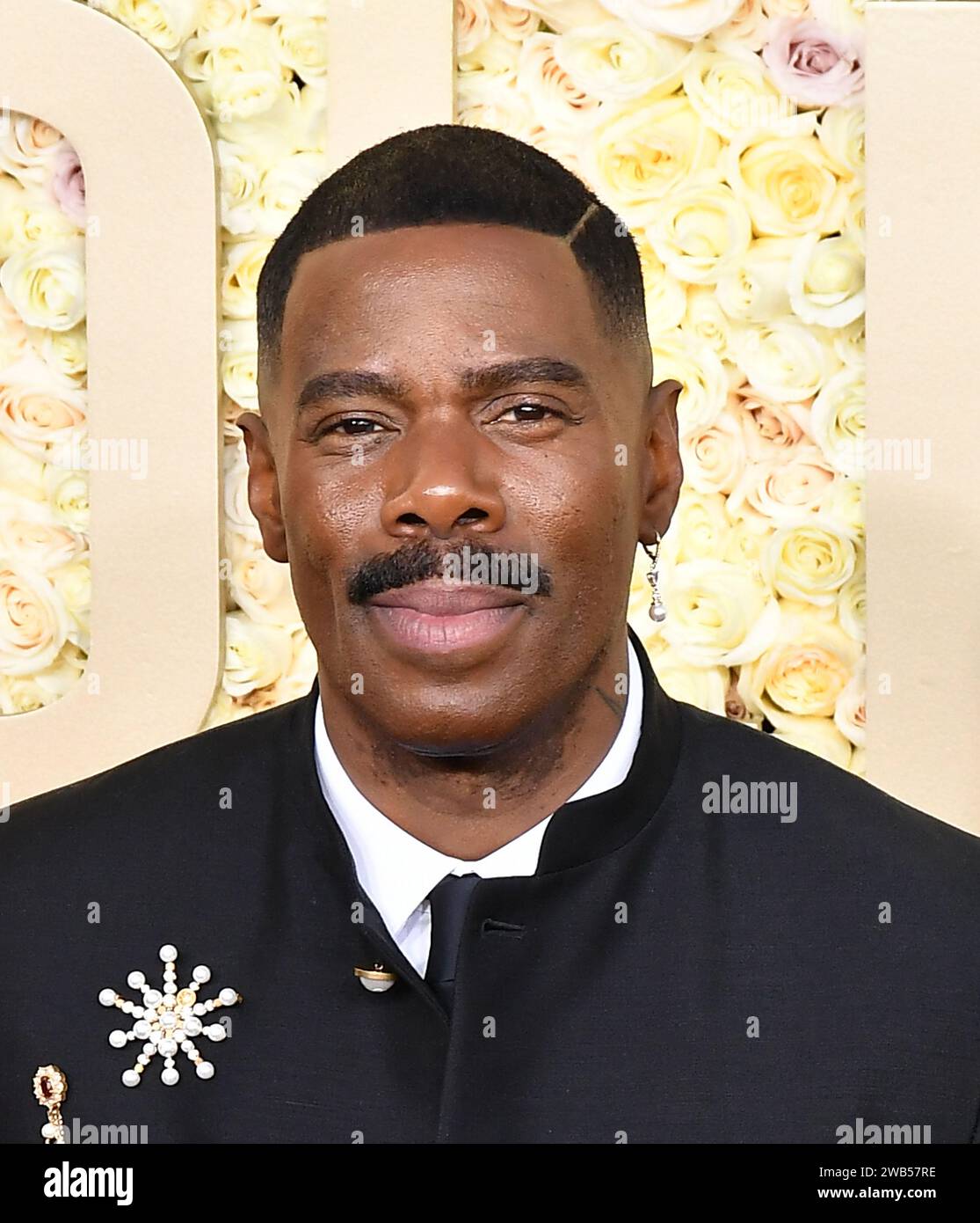 Beverly Hills, USA. 08th Jan, 2024. Colman Domingo attends the 81st ...