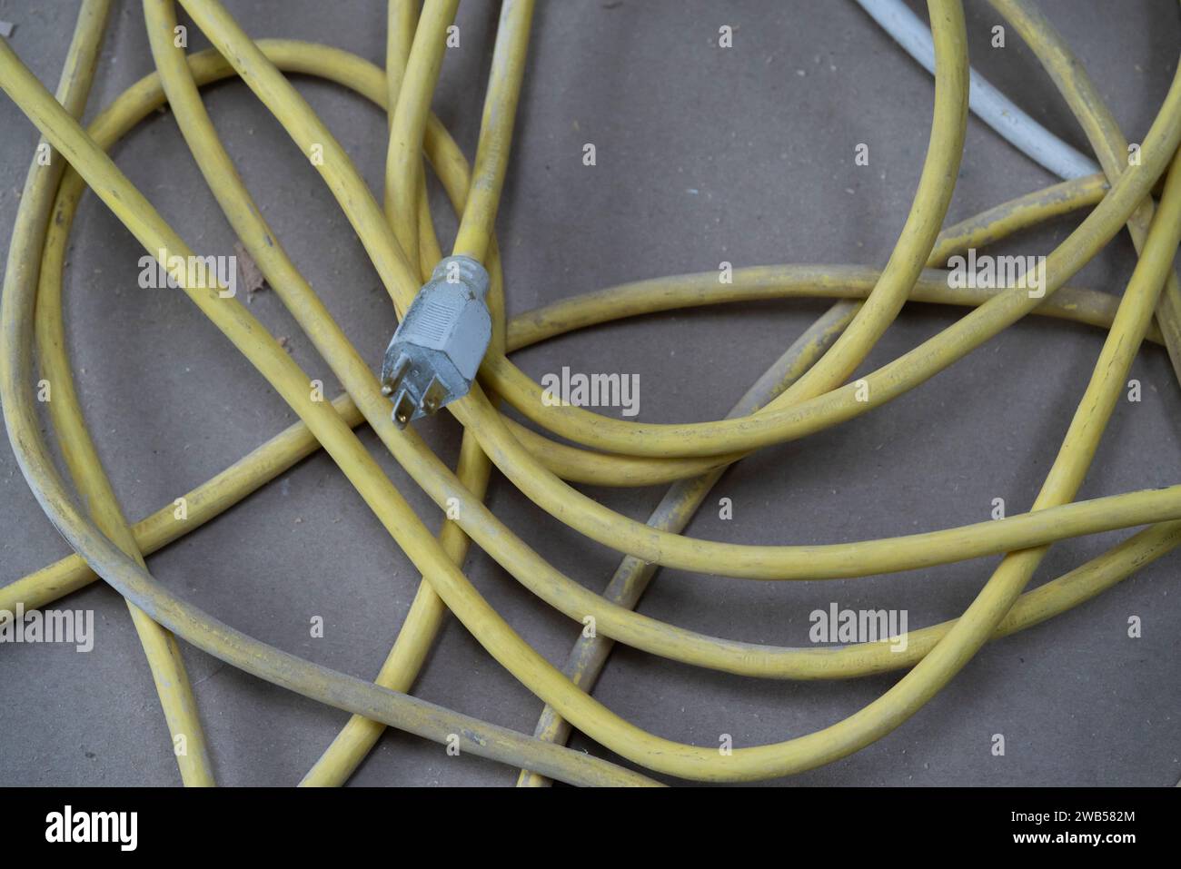 Extension cord construction site hi-res stock photography and images ...