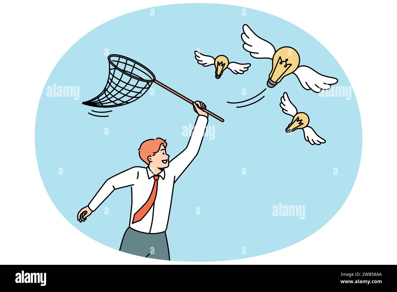 Net scoop Stock Vector Images - Alamy