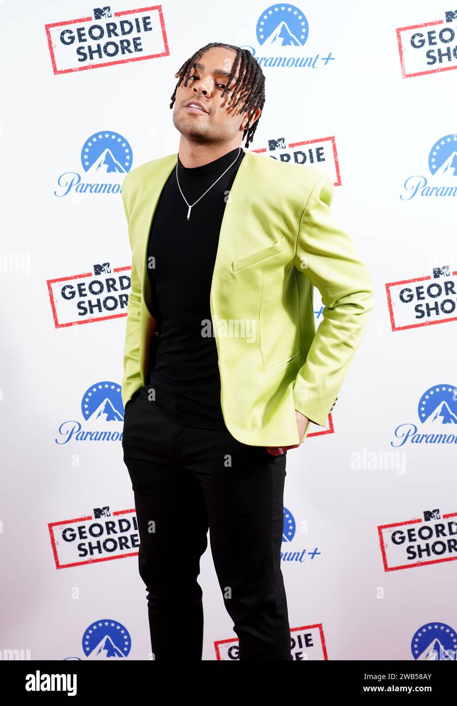 Nathan Henry attending a screening of Geordie Shore at the Soho Hotel ...