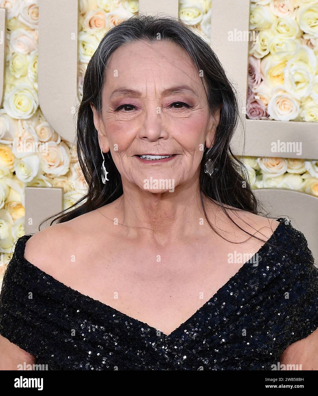 Beverly Hills, USA. 08th Jan, 2024. Tantoo Cardinal attends the 81st ...