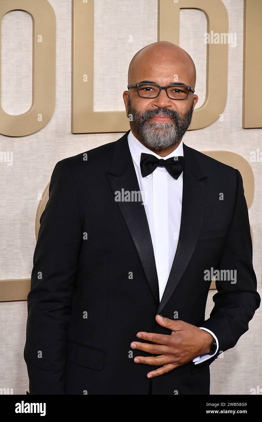 Beverly Hills, USA. 08th Jan, 2024. Jeffrey Wright attends the 81st ...