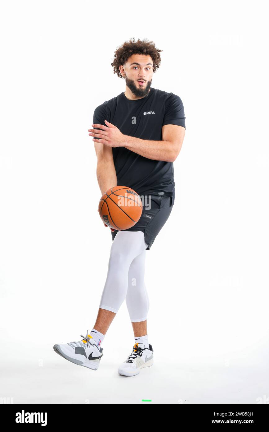 David Roddy poses for a portrait on October 3, 2023 in Memphis ...