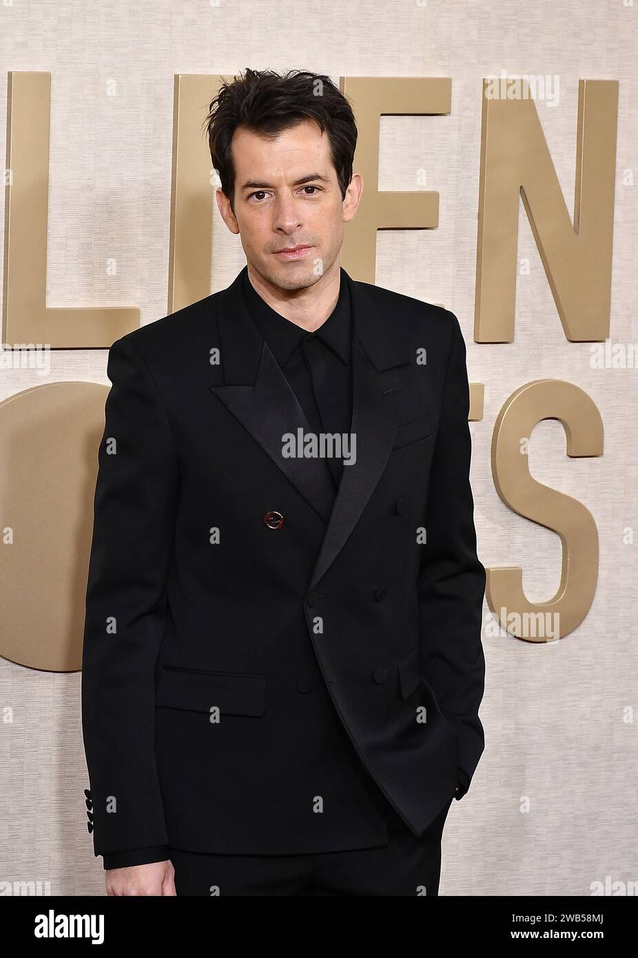 Beverly Hills, USA. 08th Jan, 2024. Mark Ronson attends the 81st Annual ...
