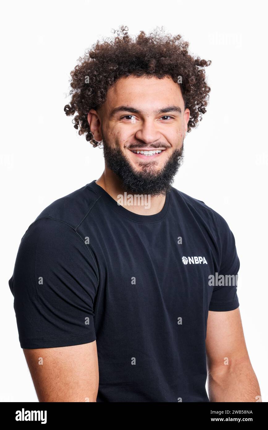 David Roddy poses for a portrait on October 3, 2023 in Memphis ...