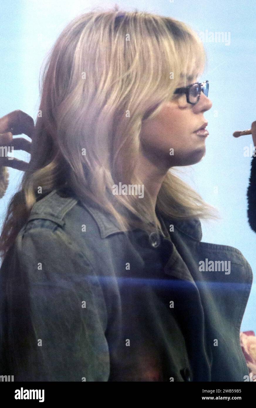 New York, NY, USA. 8th Jan, 2024. Renee Rapp seen at NBC's Today Show ...