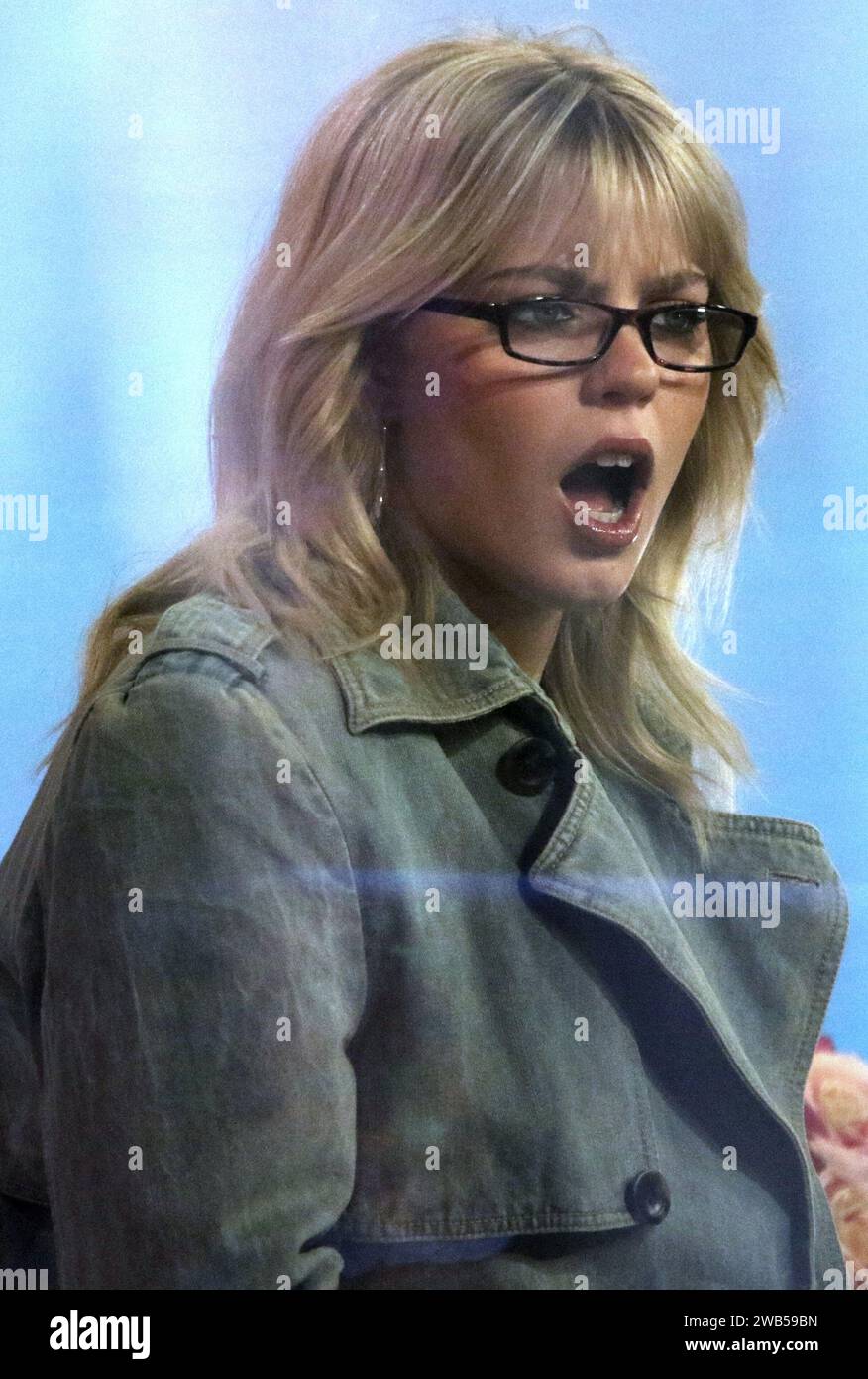 New York, NY, USA. 8th Jan, 2024. Renee Rapp seen at NBC's Today Show ...