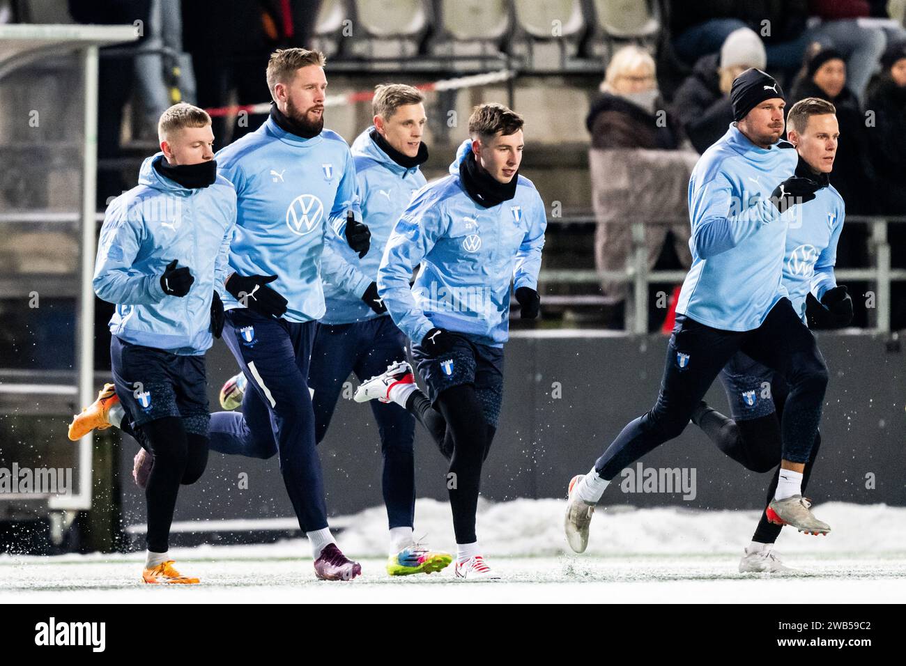 240108 Sebastian Jörgensen, Pontus Jansson, Søren Rieks, Lasse Berg Johnsen, Stefano Vecchia och ...