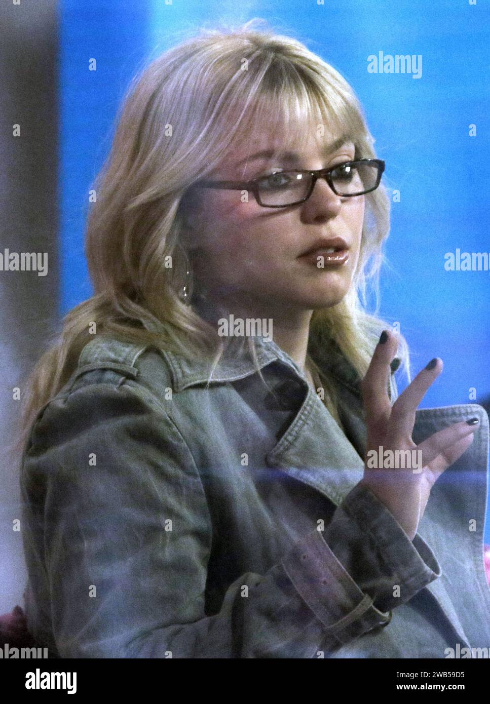 New York, NY, USA. 8th Jan, 2024. Renee Rapp seen at NBC's Today Show ...