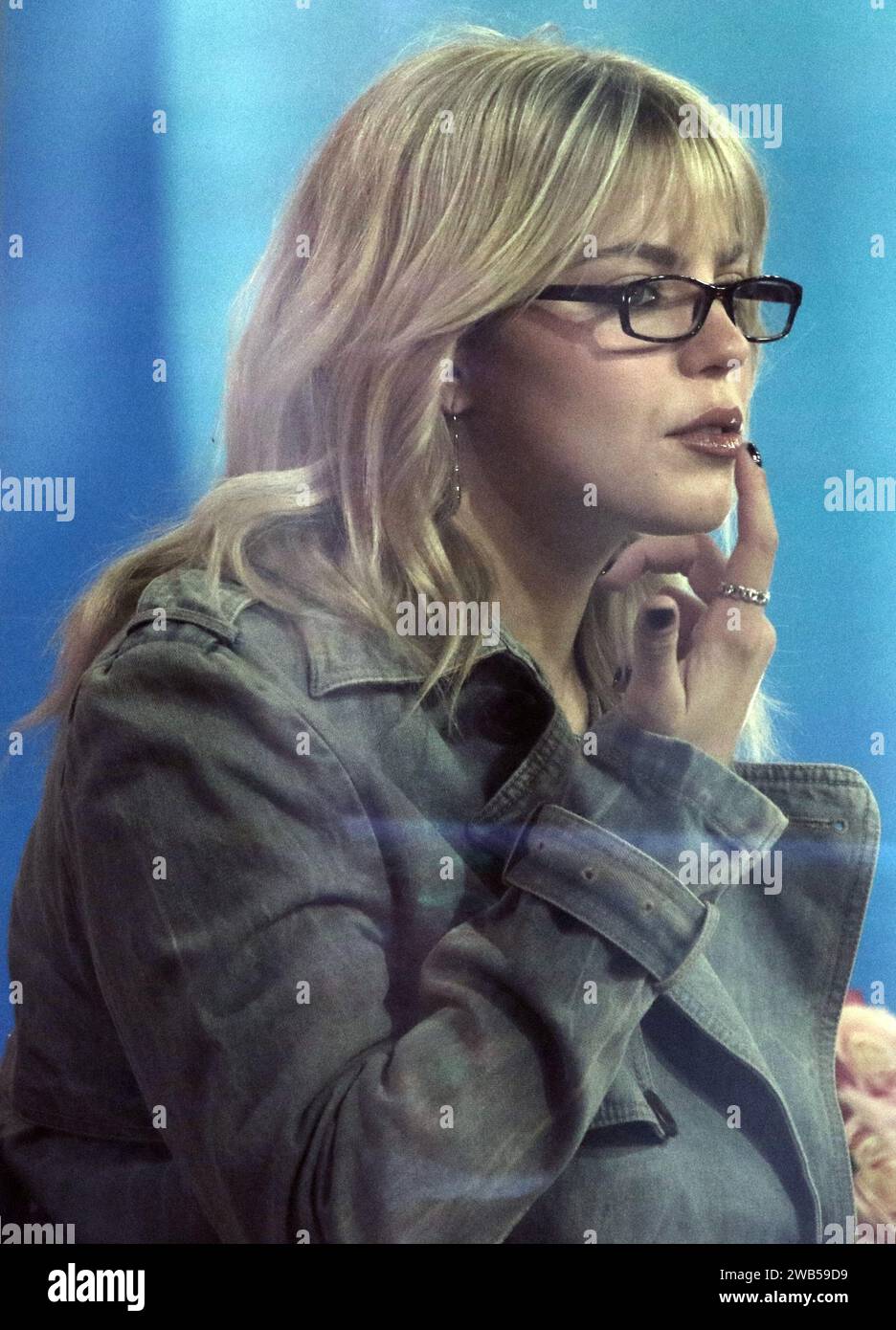 New York, NY, USA. 8th Jan, 2024. Renee Rapp seen at NBC's Today Show ...