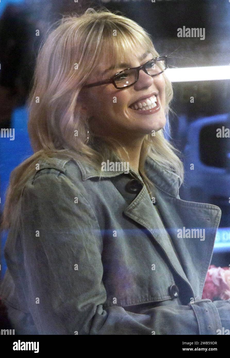 New York, NY, USA. 8th Jan, 2024. Renee Rapp seen at NBC's Today Show ...