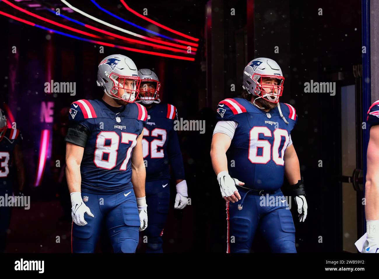 Foxborough, Massachusetts, USA. 7th Jan, 2024. Massachusetts, USA; New ...