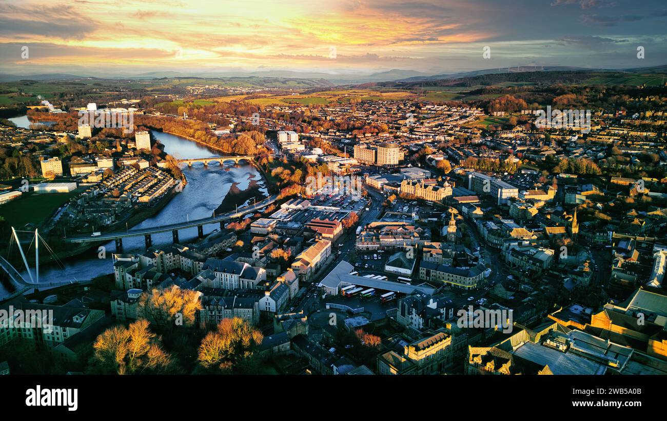 Lancaster city aerial view hi-res stock photography and images - Alamy
