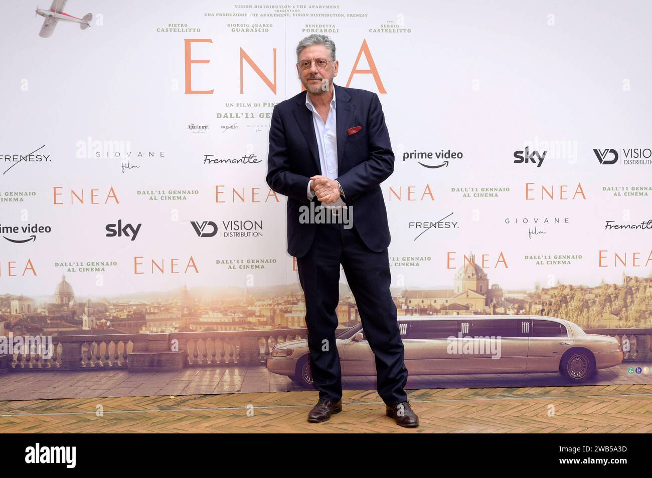 Sergio Castellitto beim Photocall zum Kinofilm Enea im Hotel de la ...