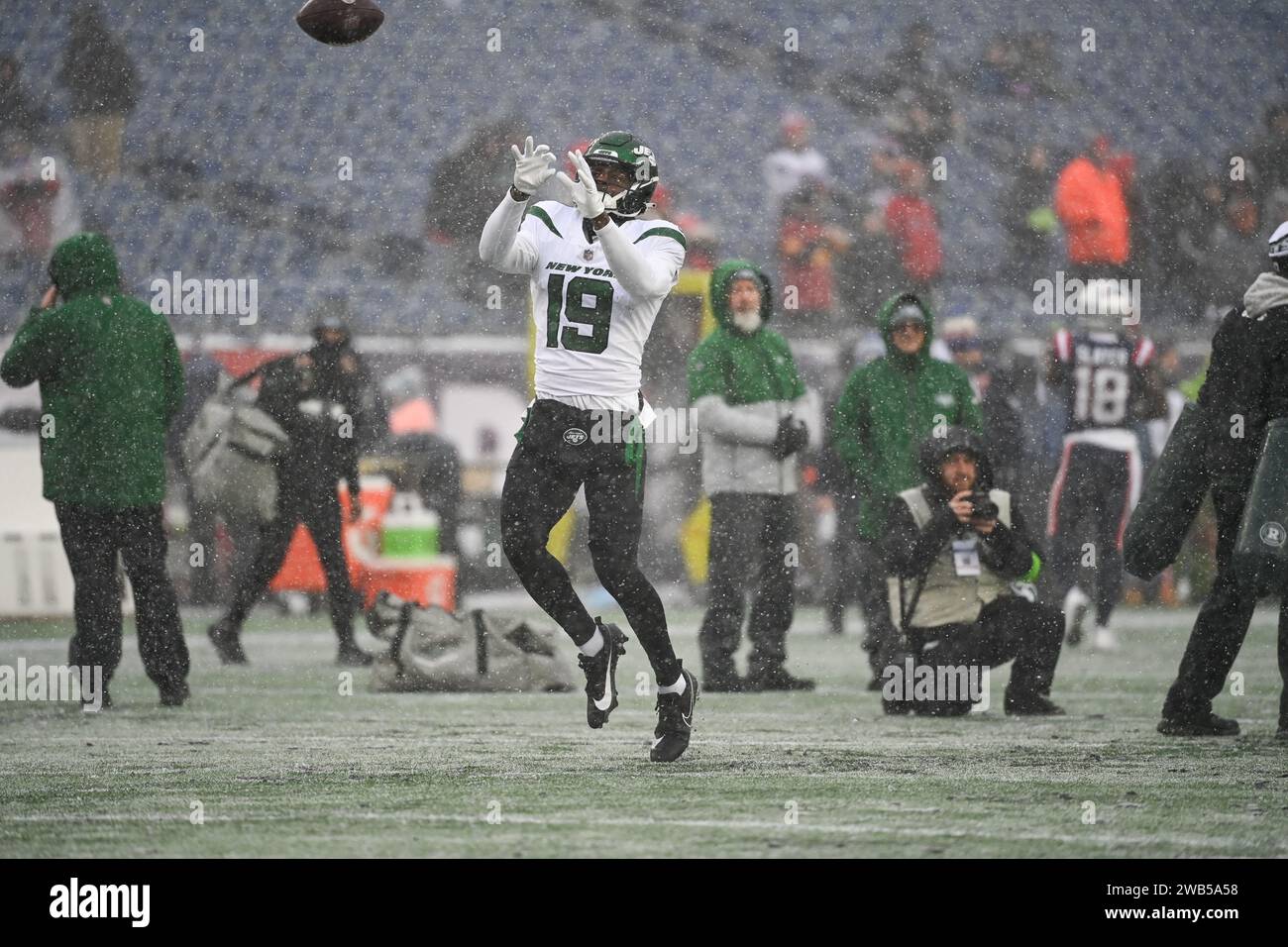 Foxborough, Massachusetts, USA. 7th Jan, 2024. Massachusetts, USA; New ...