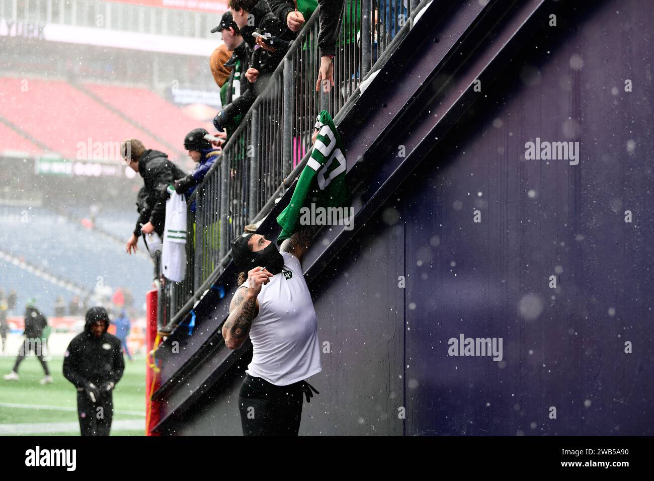 Foxborough, Massachusetts, USA. 7th Jan, 2024. Massachusetts, USA; New ...