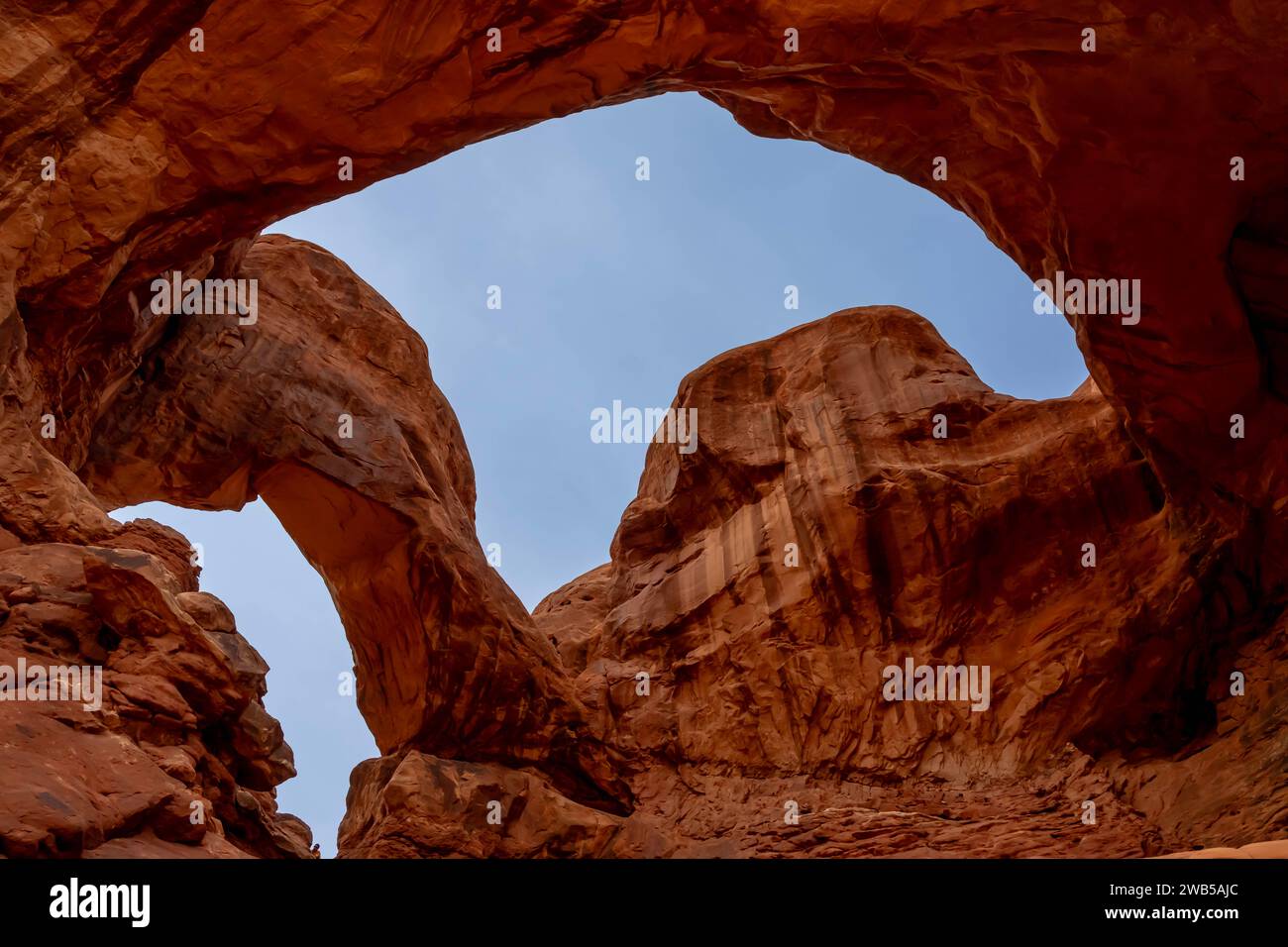 Moab, UT, USA. 5th Nov, 2023. Utah's mesmerizing rock formations ...