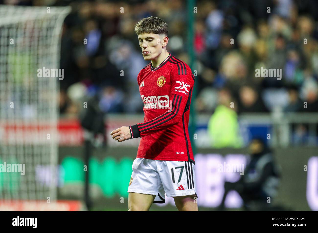 Garnacho fa cup hi-res stock photography and images - Alamy