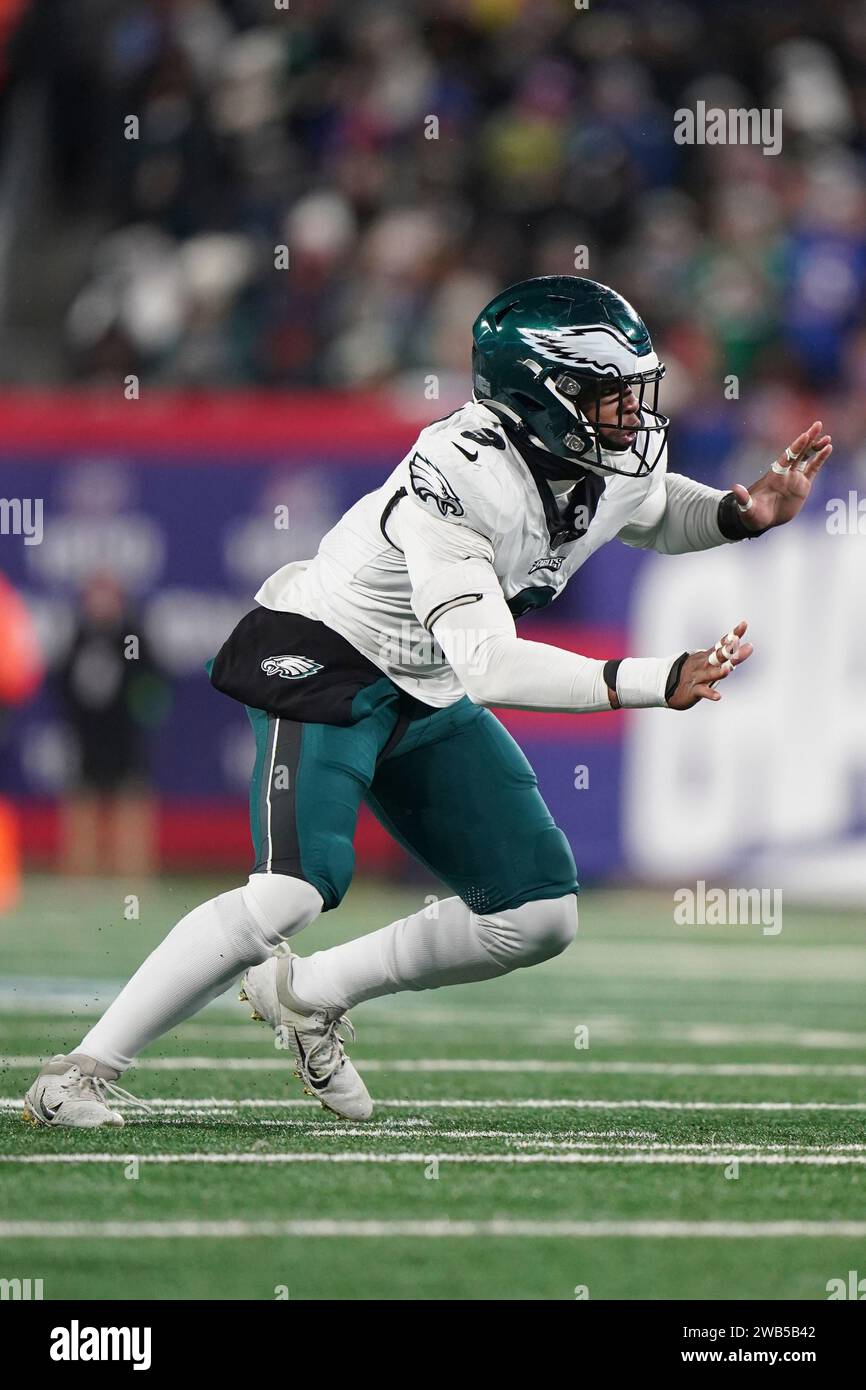Philadelphia Eagles linebacker Nolan Smith (3) during an NFL football ...