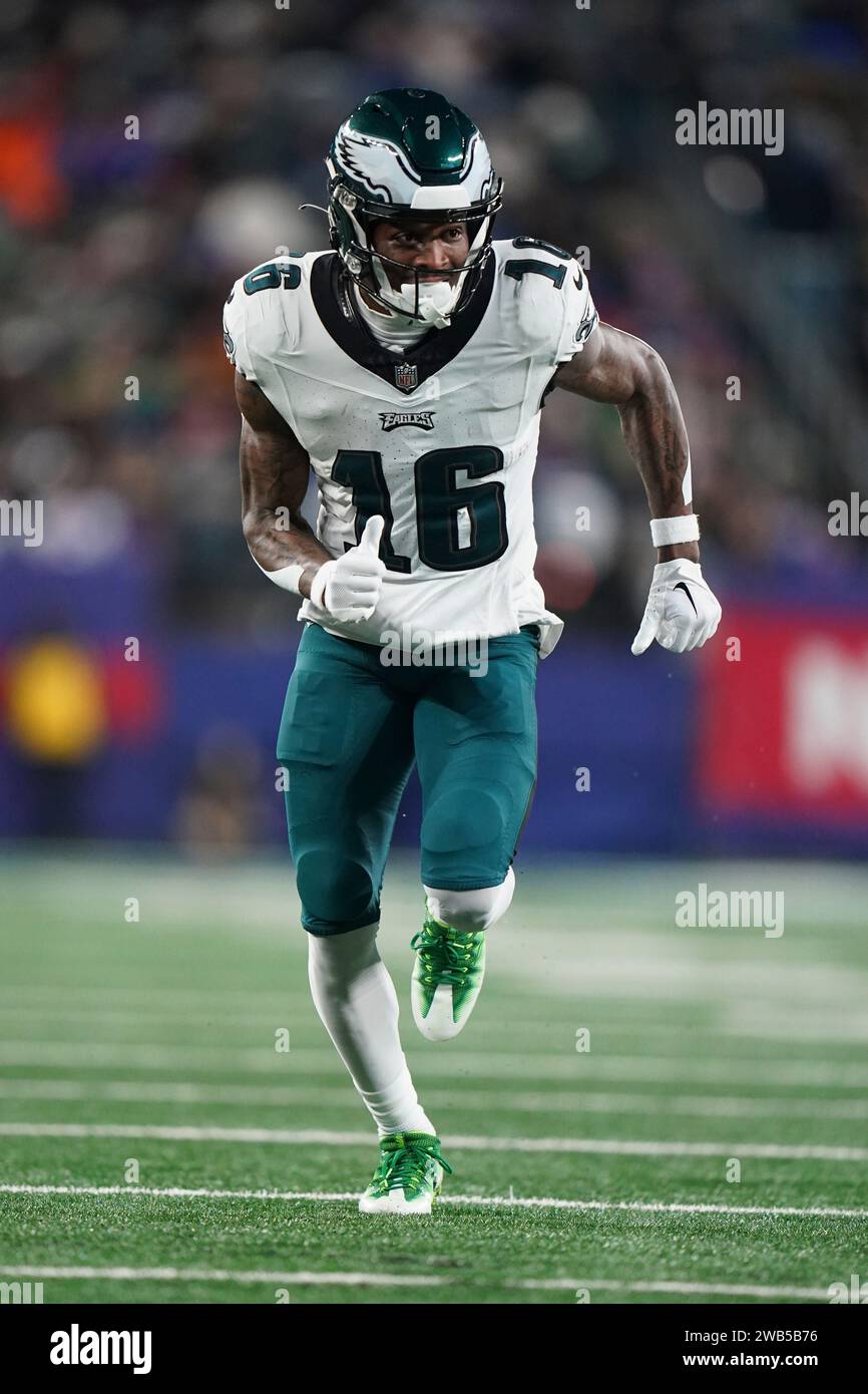 Philadelphia Eagles wide receiver Quez Watkins (16) during an NFL ...