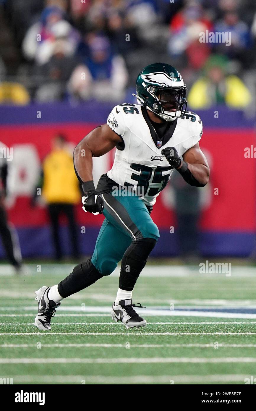 Philadelphia Eagles running back Boston Scott (35) during an NFL ...