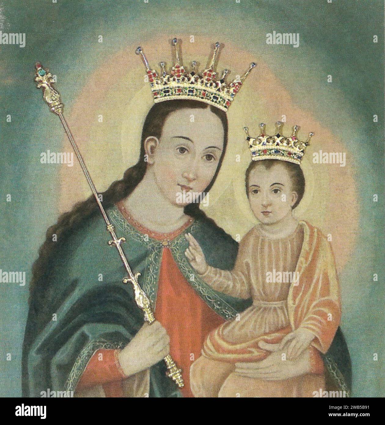 Obraz matki boskiej hi-res stock photography and images - Alamy