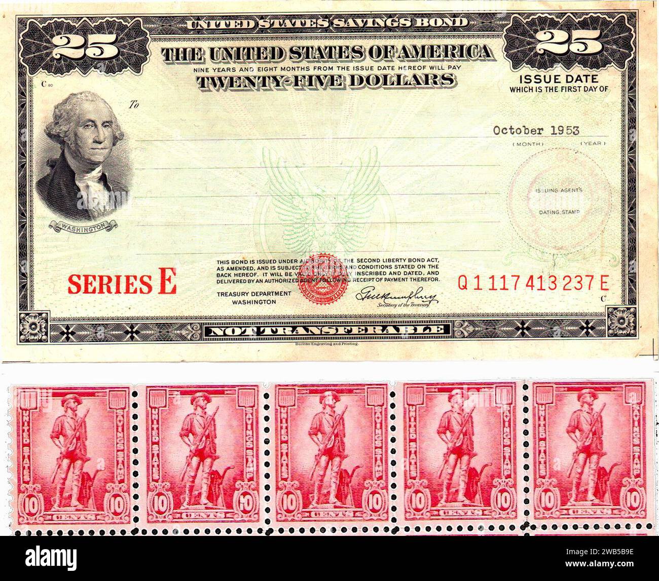 Series e bond hi-res stock photography and images - Alamy