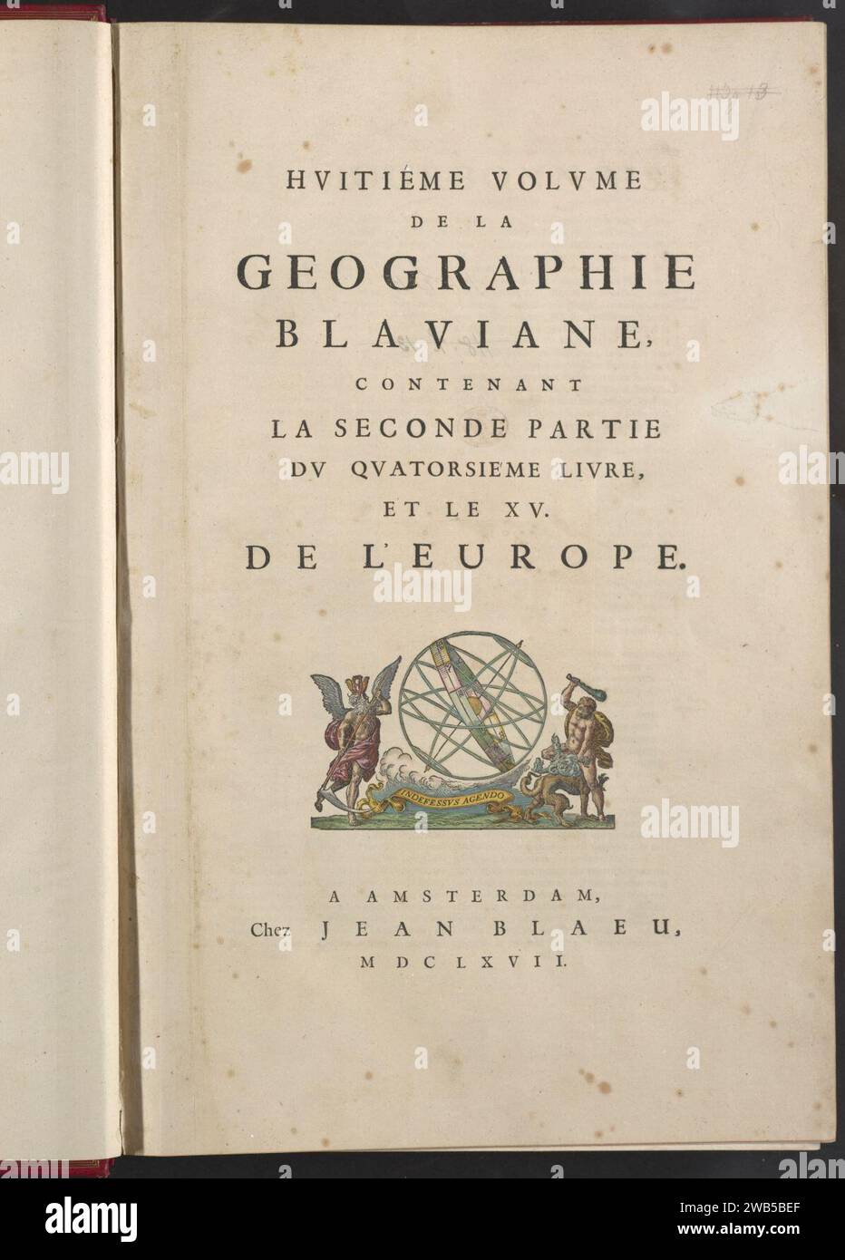 Atlas maior blaeu hi-res stock photography and images - Alamy