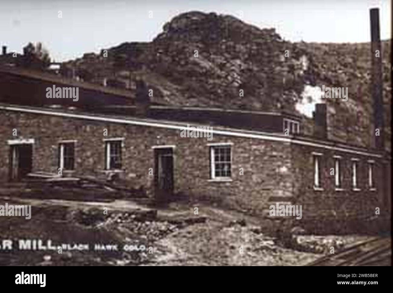 (1.11) Gilpin Tram, Polar Star Mill in Black Hawk served by Cands and ...