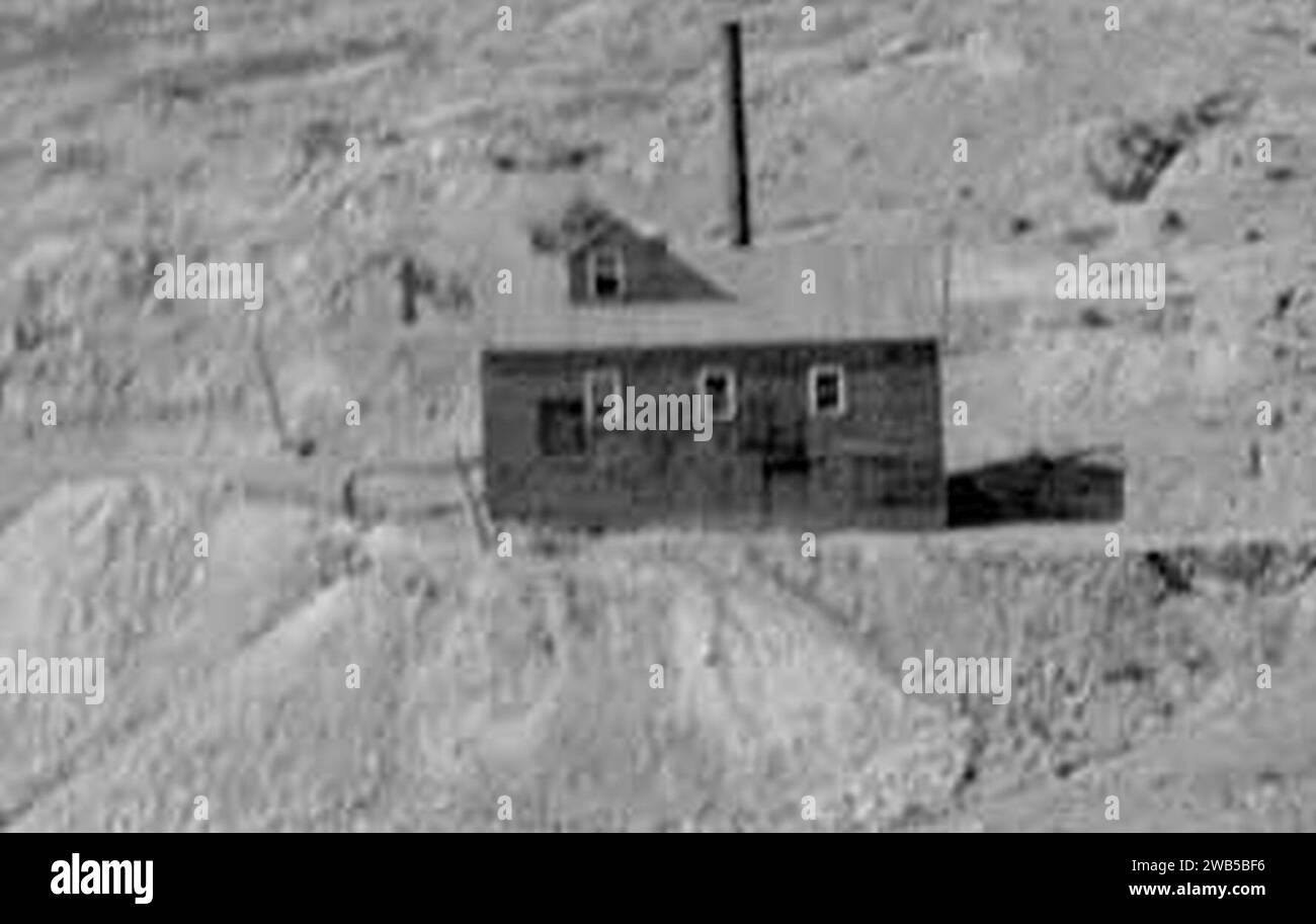 (1.11) Gilpin Tram, St. Louis Mine at end of Buckley Mine Branch Stock ...