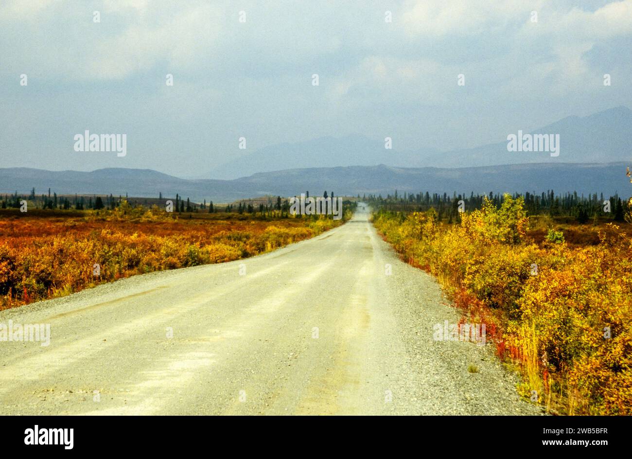 Denali Highway, Alaska Stock Photo - Alamy