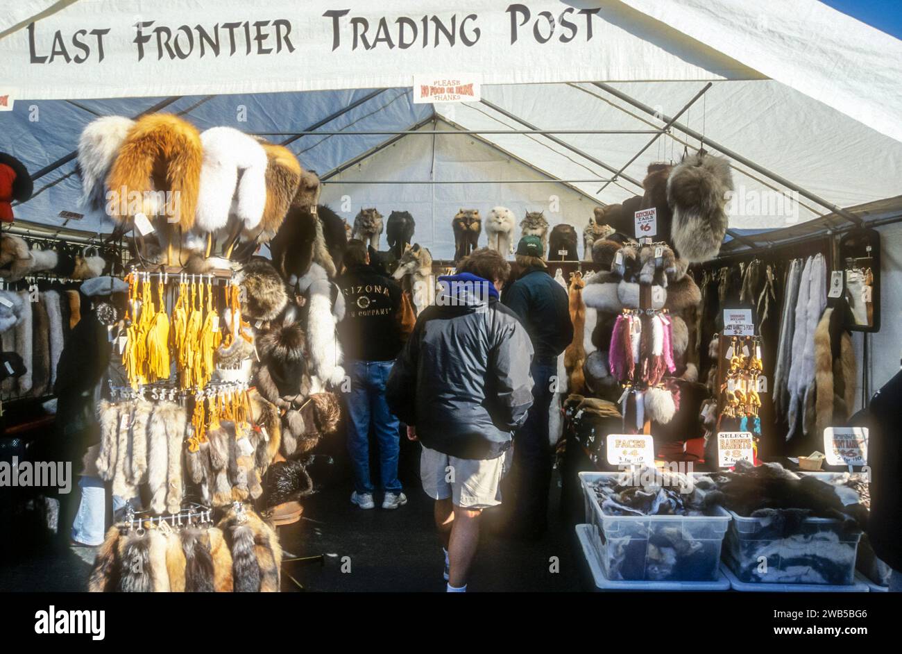 Furs trading post hi-res stock photography and images - Alamy