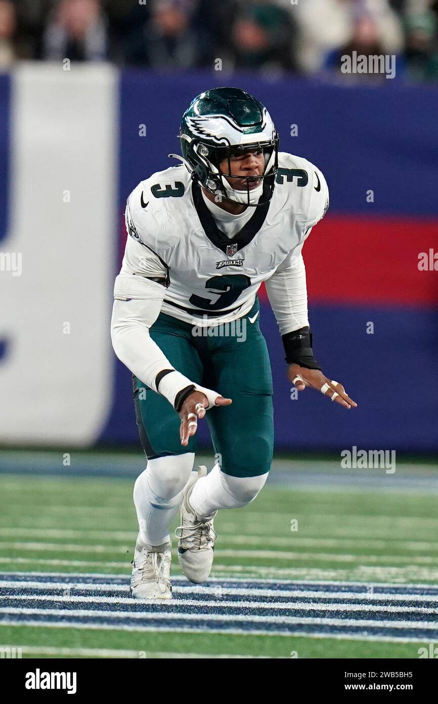 Philadelphia Eagles linebacker Nolan Smith (3) during an NFL football ...