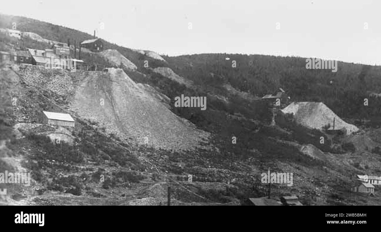 (1.56) Gilpin Tram, Kent Coutny or Ralls Mine Stock Photo - Alamy