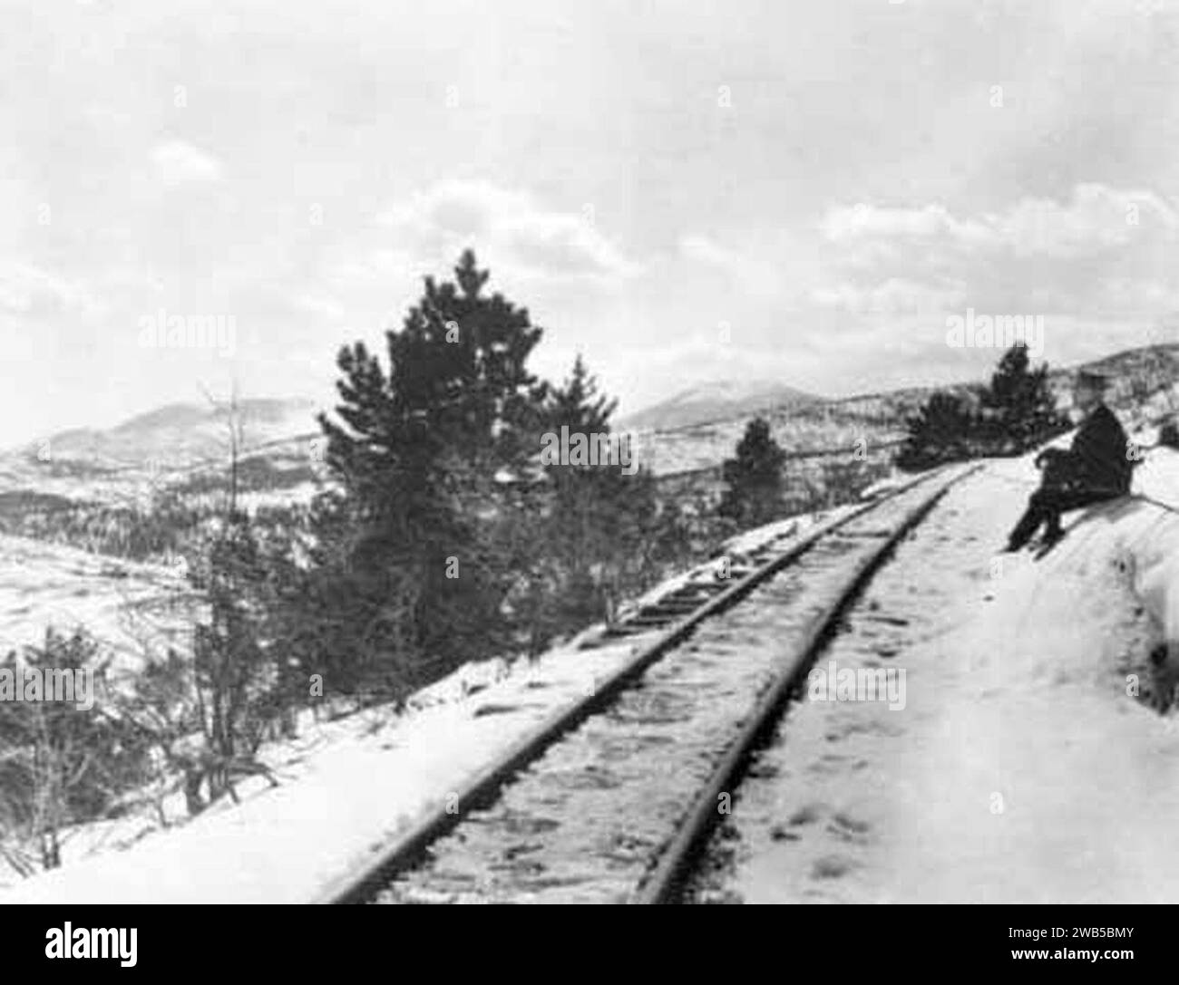 (1.47) Gilpin Tram, Quartz Hill in the early 1900s, probably on the ...