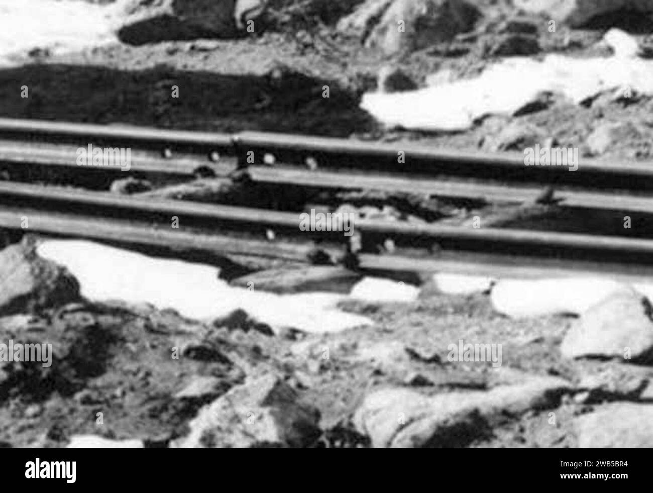 Fishplates Black and White Stock Photos & Images - Alamy