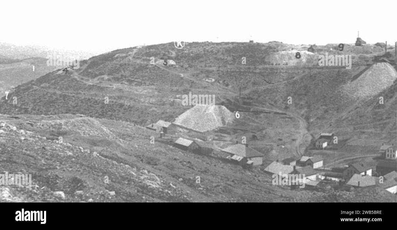 (1.46) Gilpin Tram, Pease-Kansas branch Stock Photo - Alamy