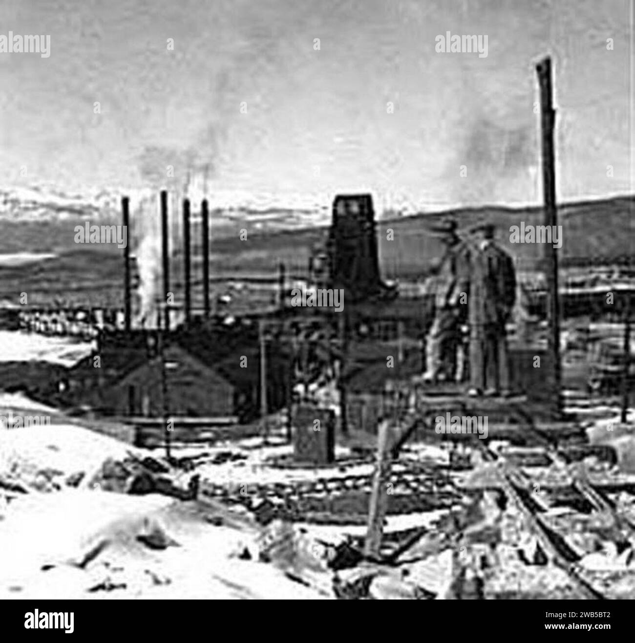 Steam powered tram Black and White Stock Photos & Images - Alamy