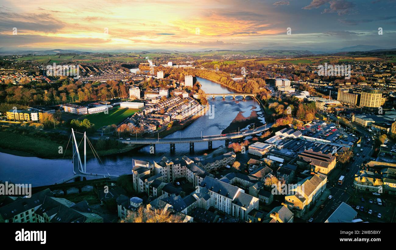 Lancaster city aerial view hi-res stock photography and images - Alamy