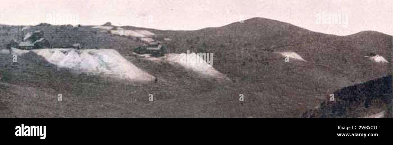 (1.86) Gilpin Tram, Saratoga No 2 and 3 mine shafts (1907 Mining ...