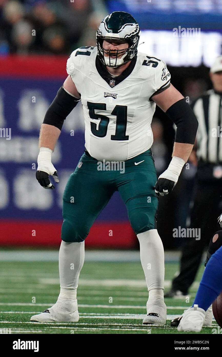 Philadelphia Eagles center Cam Jurgens (51) during an NFL football game ...
