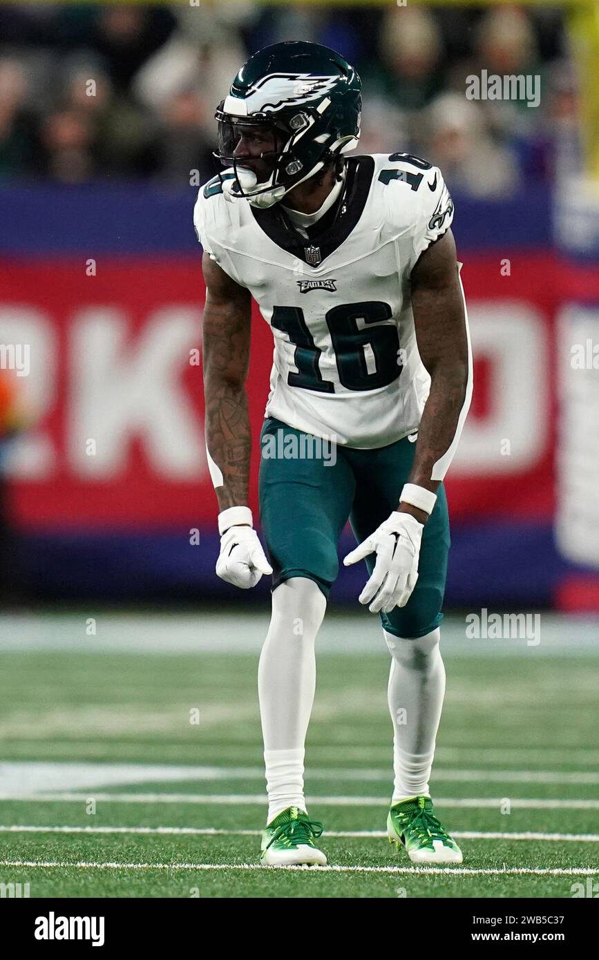 Philadelphia Eagles wide receiver Quez Watkins (16) during an NFL ...